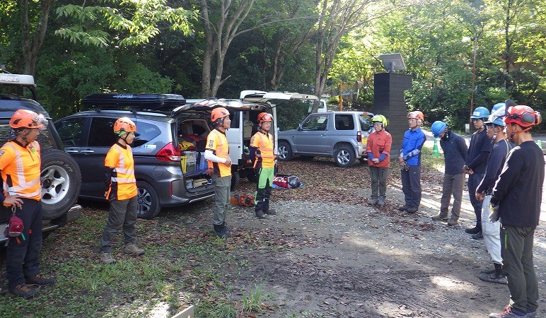 アーボリストへの道 Basic Arborist Training-3A – モリノス