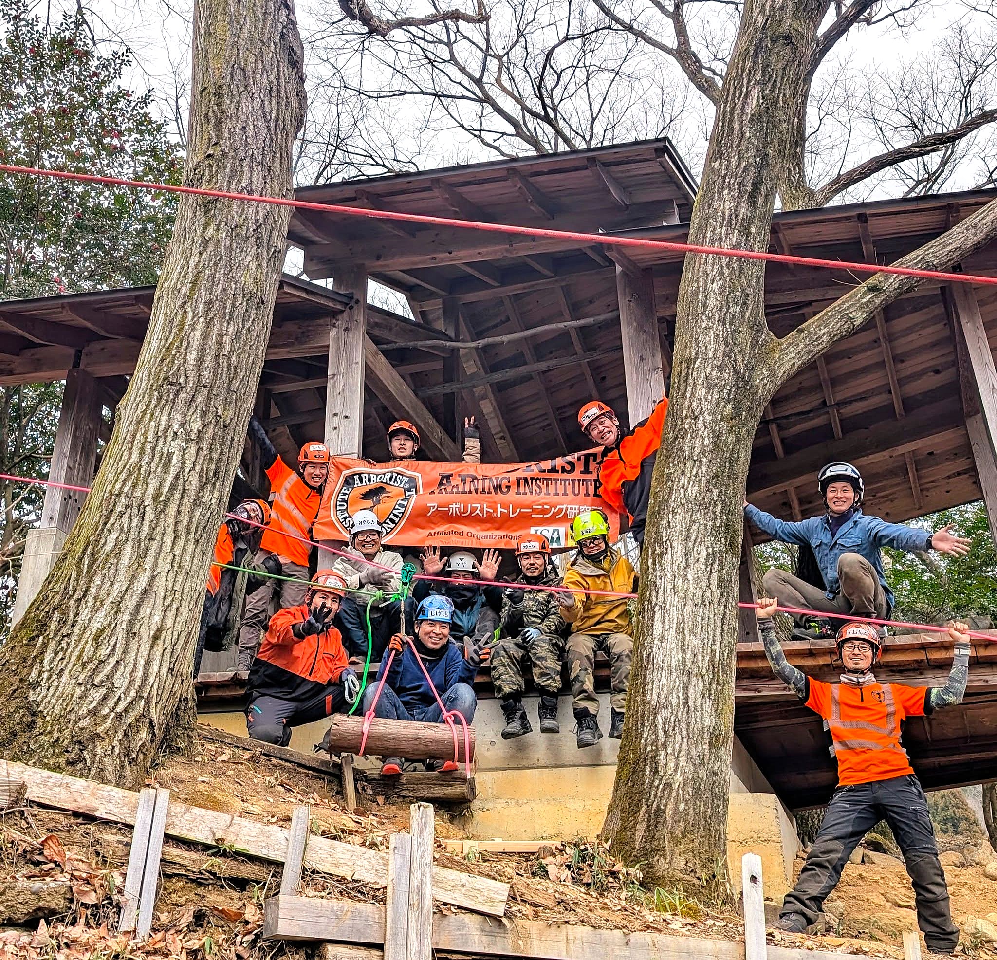 morinos連携講座 『Basic Arborist Training-3A（BAT-3A)』アーボリスト3 – モリノス